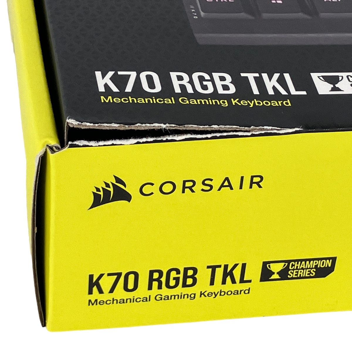 Yahoo!オークション - CORSAIR RGP0071 K70 RGB TKL 日本語レイアウト ...
