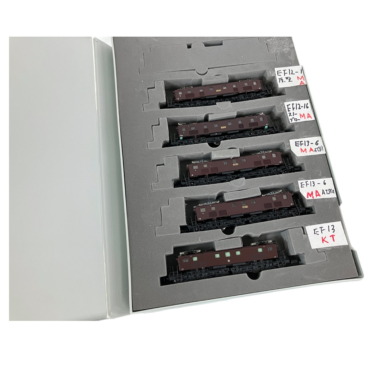 Yahoo!オークション - MICROACE EF12-1 原型/EF12-16 スノープロウ付/E...