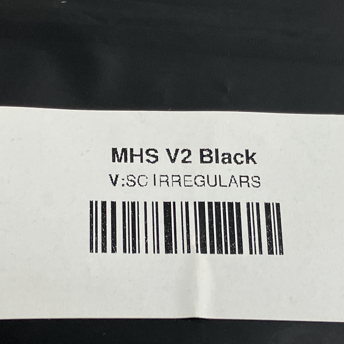 Yahoo!オークション - SC IRREGULARS MHS V2 Black フォアグリップ 中...