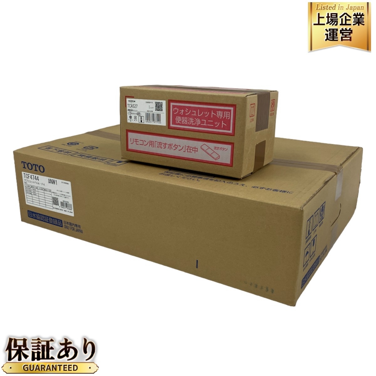 Toto F4a F4 Tcf4744 Nw1 ウォシュレット アプリコット ホワイト Tca527セット T9139799 温水便座