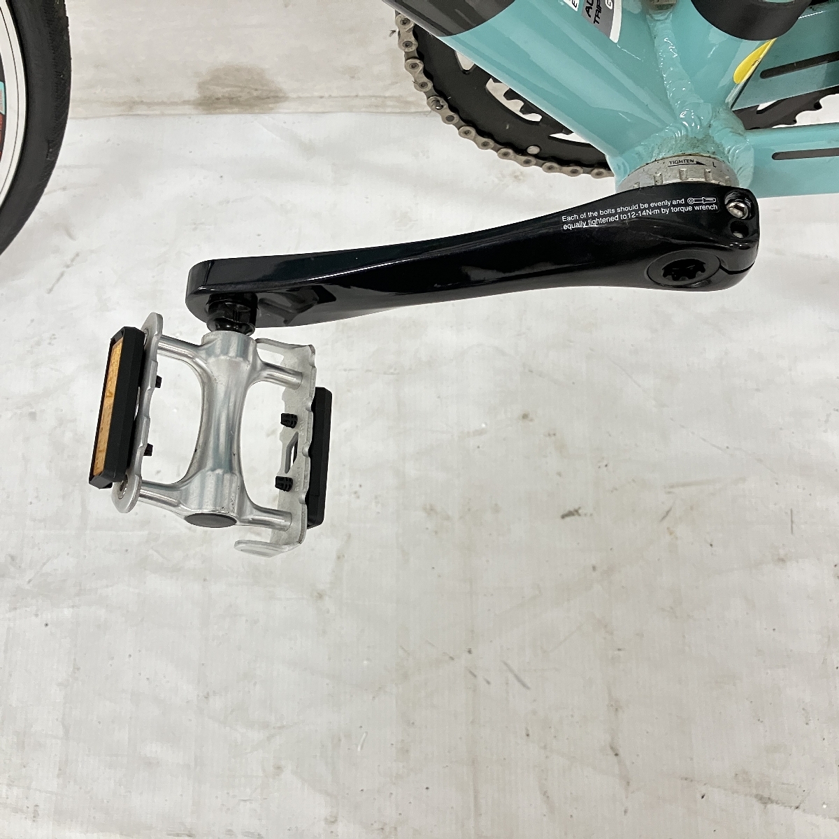 Yahoo!オークション - 【動作保証】 Bianchi ビアンキ C2C VIA NIRONE ...