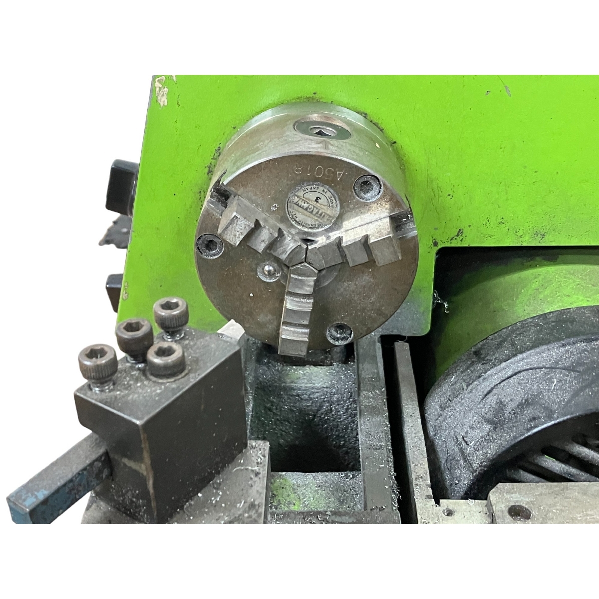 Yahoo!オークション - 【引取限定】TOYO ML-360 卓上小型旋盤 ミニ旋盤...