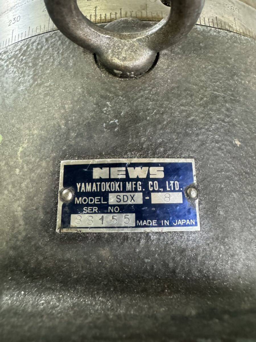 Yahoo!オークション - NEWS 大和工機 インデックス【 SDX-8 】割出盤 ...