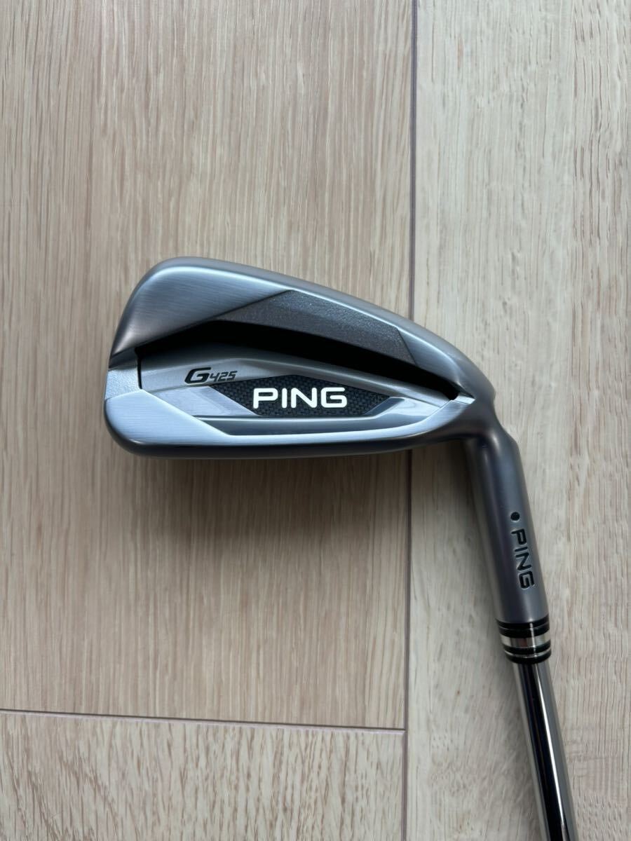 Yahoo!オークション - 【新品未使用】PING G425 6番アイアン（単品） N...