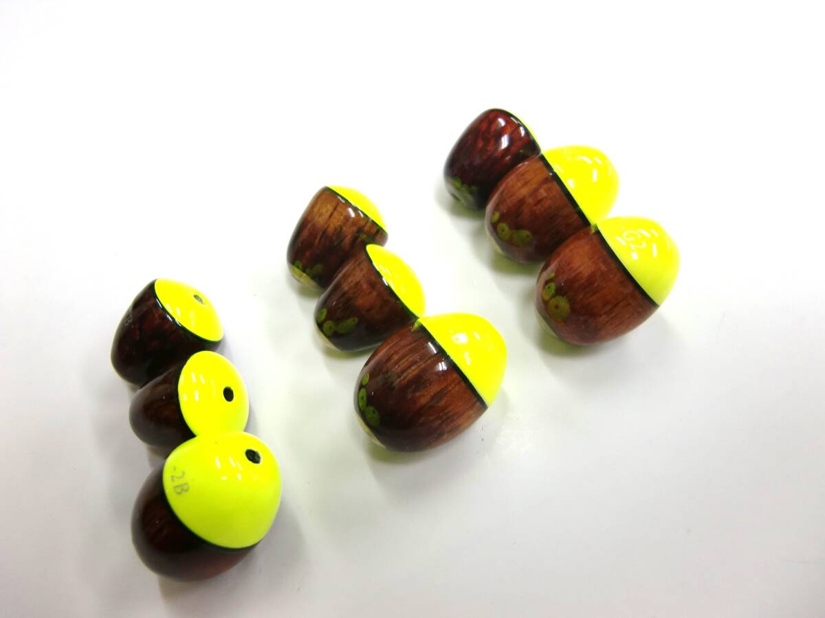 Yahoo!オークション - 新品 水中ウキ-G2～-2B 9個セット