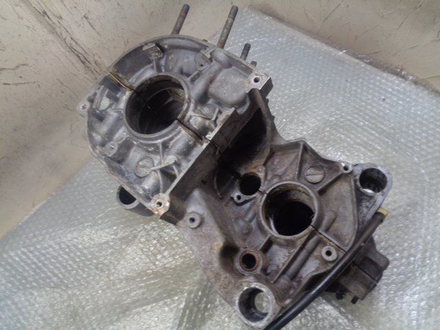 Yahoo!オークション - S3 400SS マッハ KH400 クランクケース