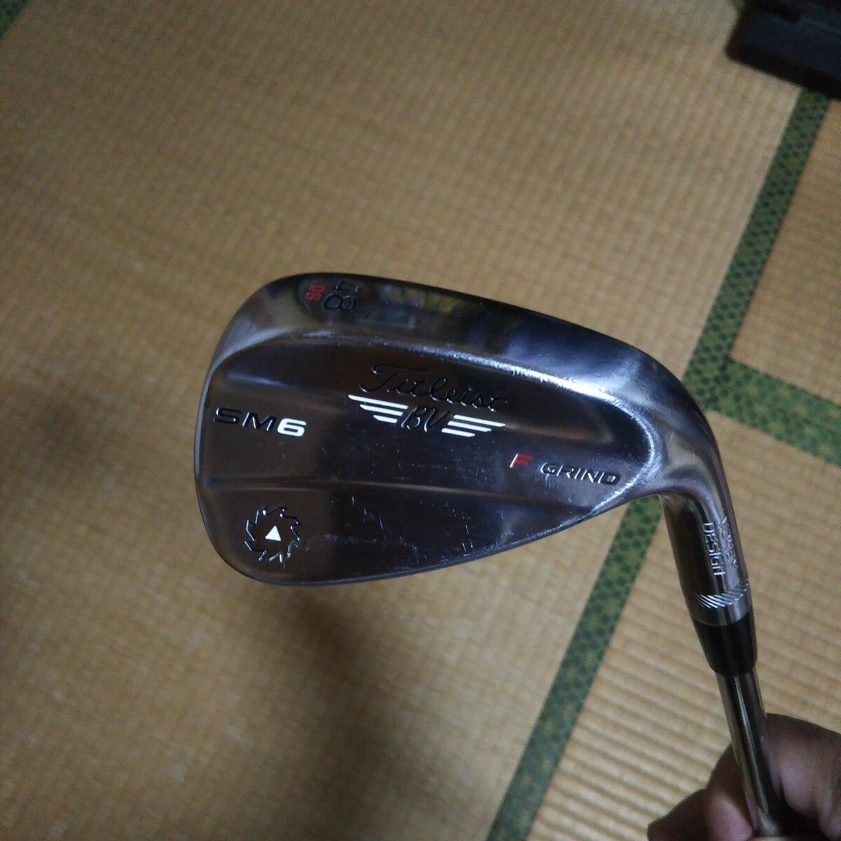Yahoo!オークション - タイトリスト ウェッジ 48度 VOKEY SM6