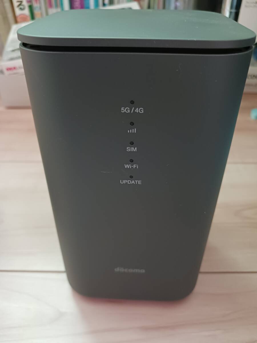 Yahoo!オークション - Wi-Fi ルーター NTT ドコモ docomo 5G HR02