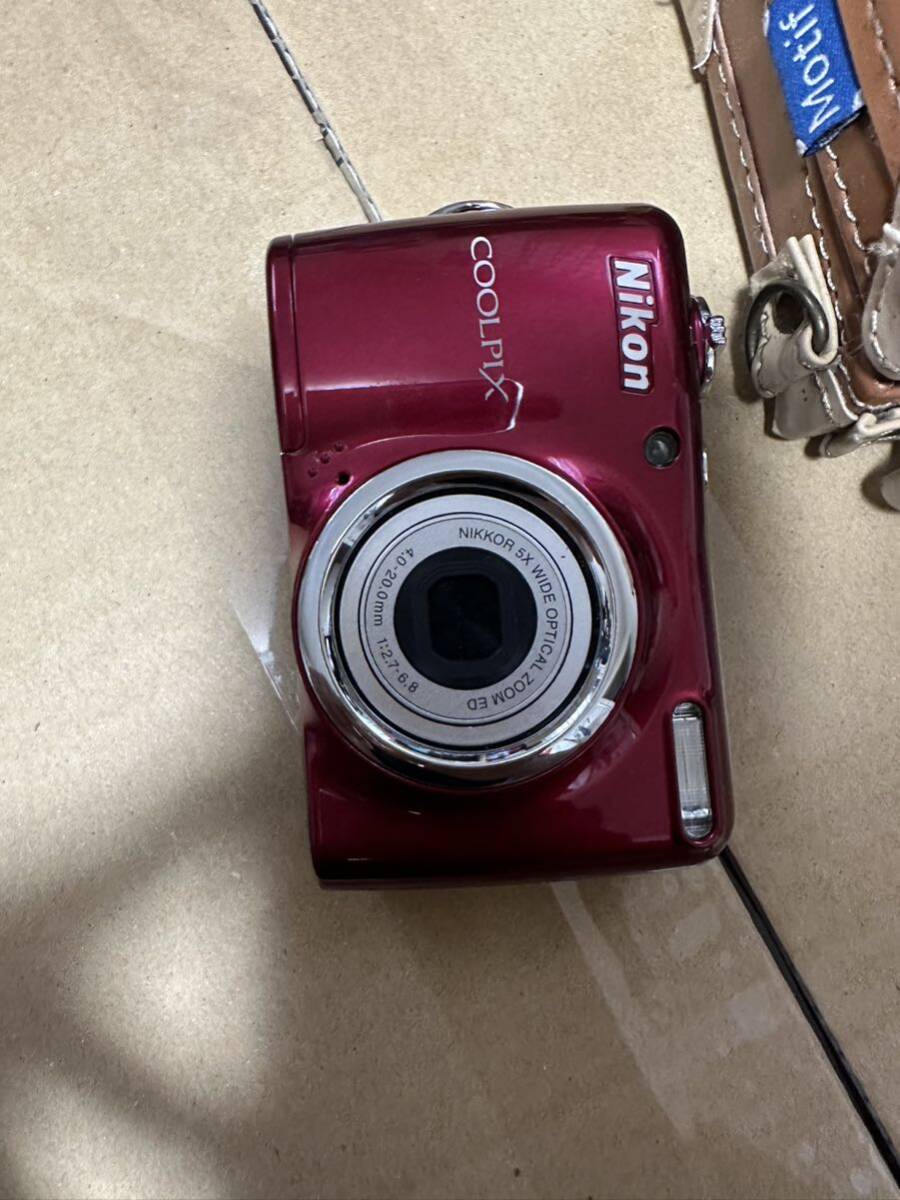 Yahoo!オークション - Nikon COOLPIX L23