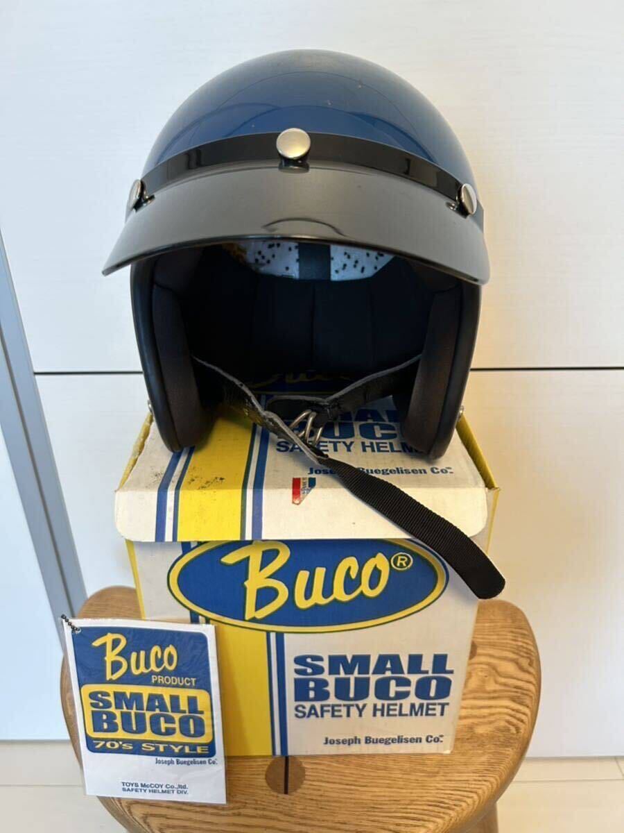 Yahoo!オークション - BUCO SMALL BUCO 70’s STYLE used サイズ54-55 xs