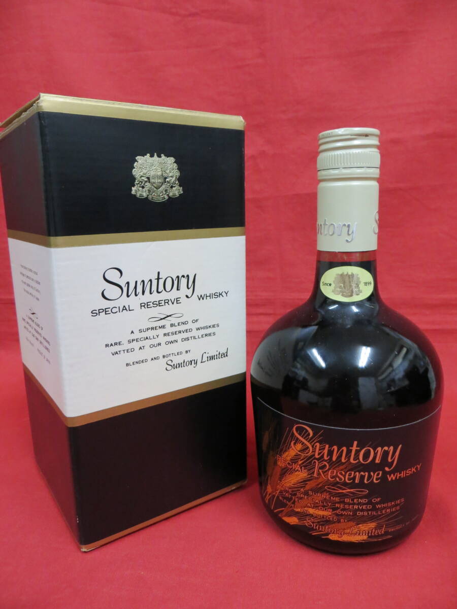 Yahoo!オークション - Y【2118】 SUNTORY サントリー ウイスキー スペ...