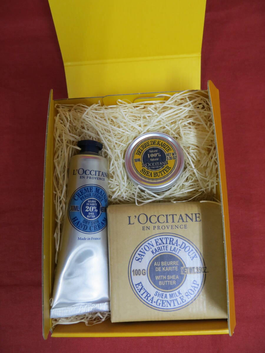 Yahoo!オークション - Y【1610】 ロクシタン L'OCCITANE シアモイスチ...