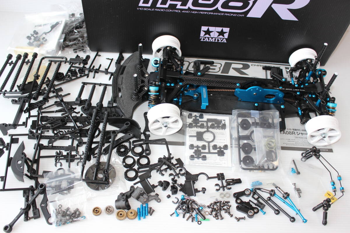 Yahoo!オークション - タミヤTA08R美品 タミチャレTB05TA07TA08TRF417T...