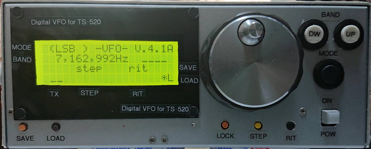 Yahoo!オークション - アマチュア無線用 自作 Digital VFO For TS-520 ...