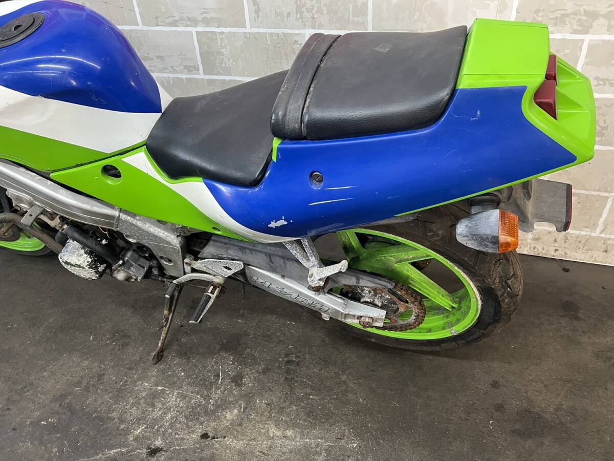 Yahoo!オークション - カワサキ KAWASAKI ZXR250 ZX250A 書類有り エン...