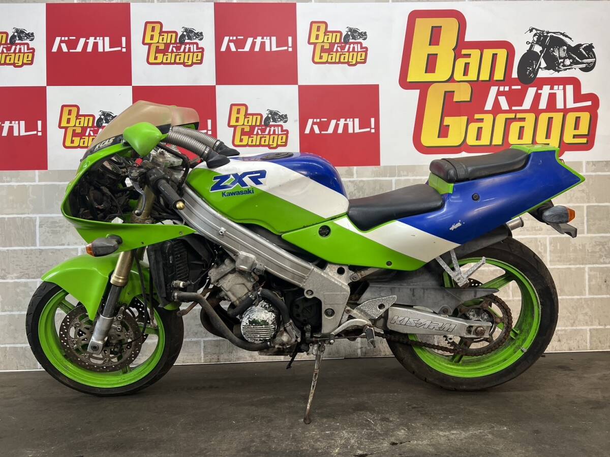 Yahoo!オークション - カワサキ KAWASAKI ZXR250 ZX250A 書類有り エン...