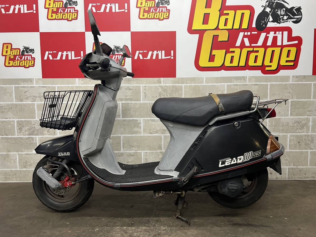 Yahoo!オークション - HONDA ホンダ LEAD80SS リード80SS HF04 販売...