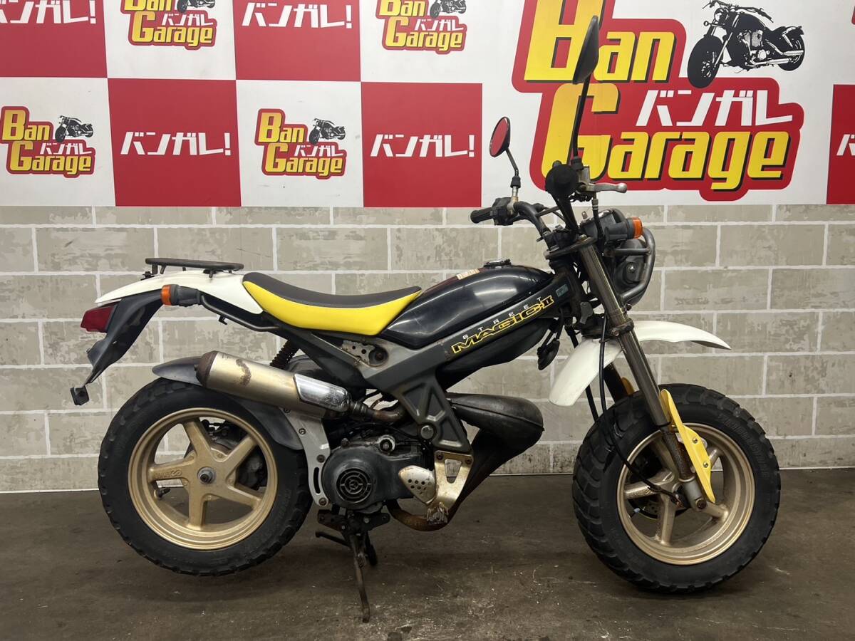 Yahoo!オークション - SUZUKI スズキ STREET MAGIC-Ⅱ ストリートマジ...