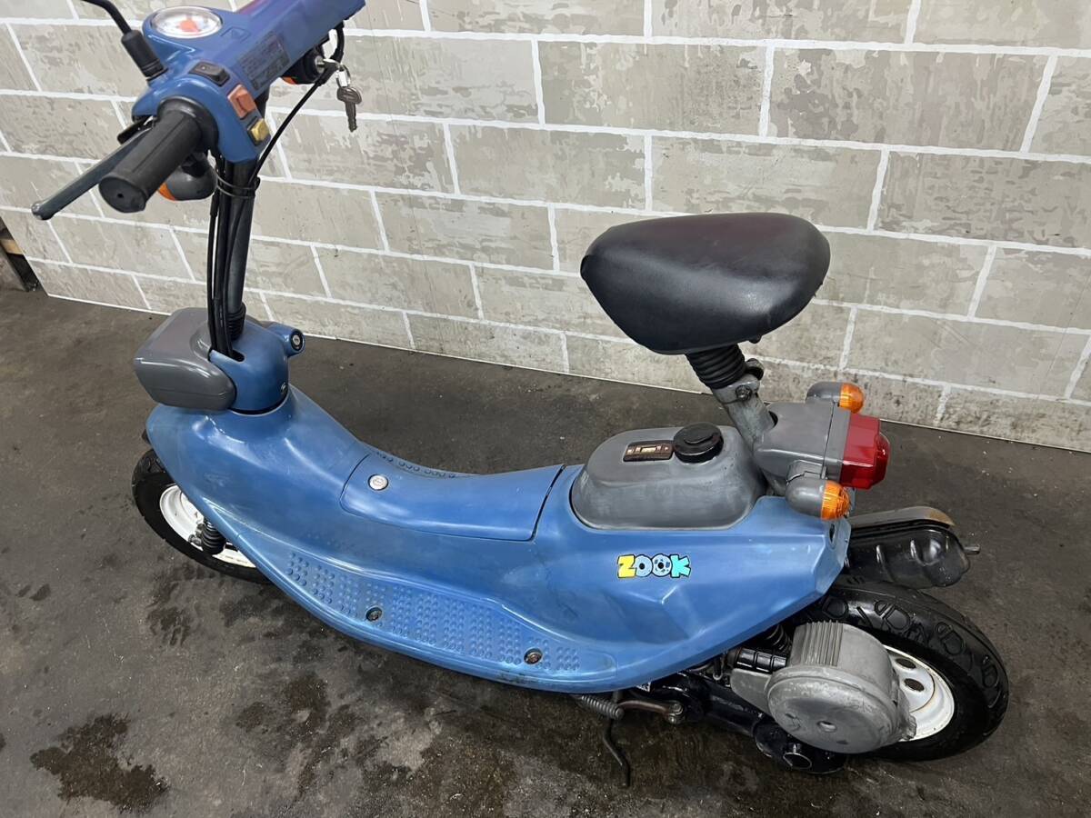 Yahoo!オークション - HONDA ホンダ ZOOK ズーク AF26 販売証明書有り ...