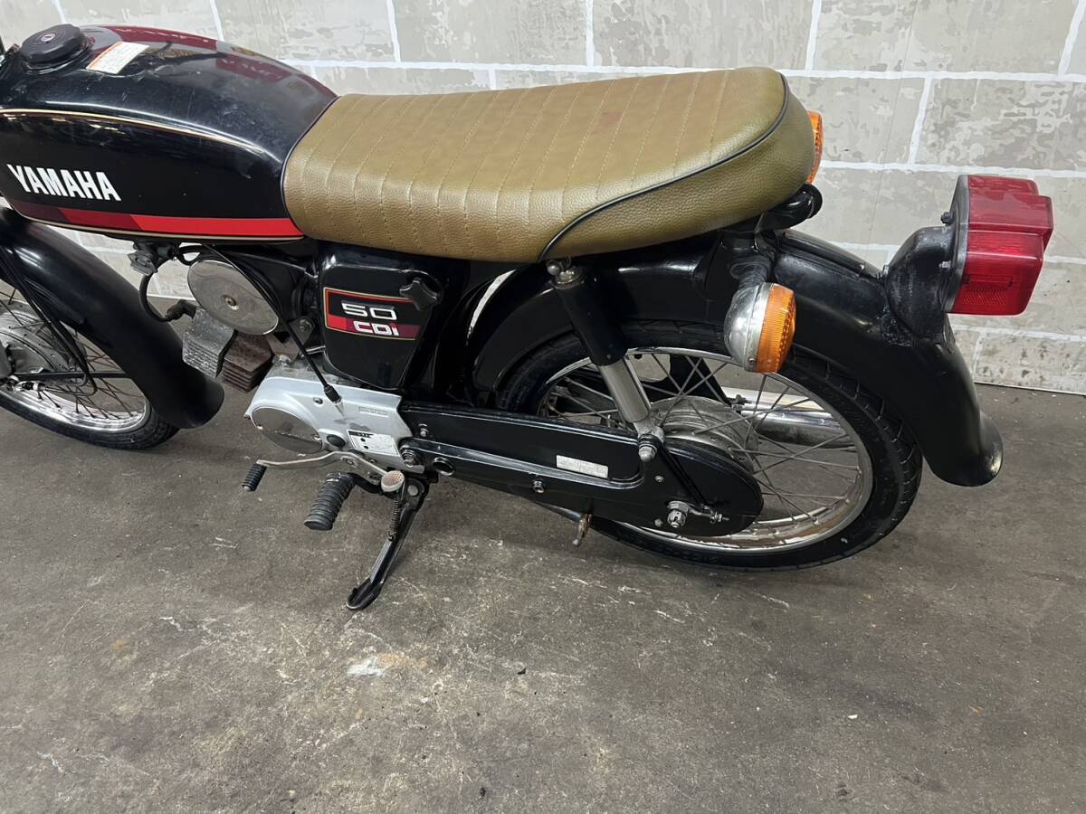 Yahoo!オークション - YAMAHA ヤマハ YB50 2ST F5B 販売証明書有り 場...