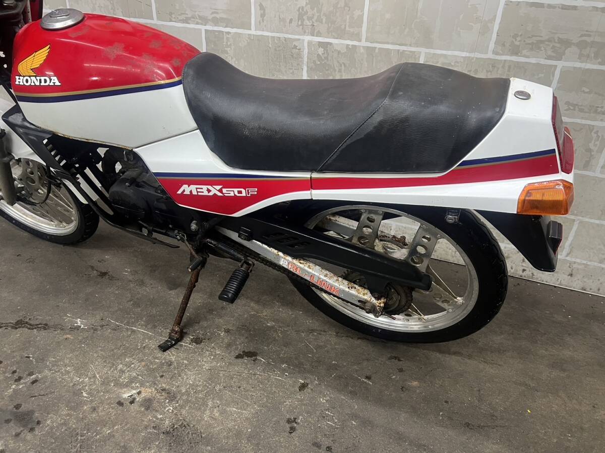 Yahoo!オークション - HONDA ホンダ MBX50F AC08 販売証明書有り 場内...