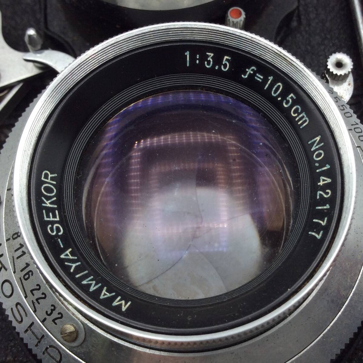 Yahoo!オークション - EE26 ＜動作/精度未確認＞ジャンク 二眼レフカメ...