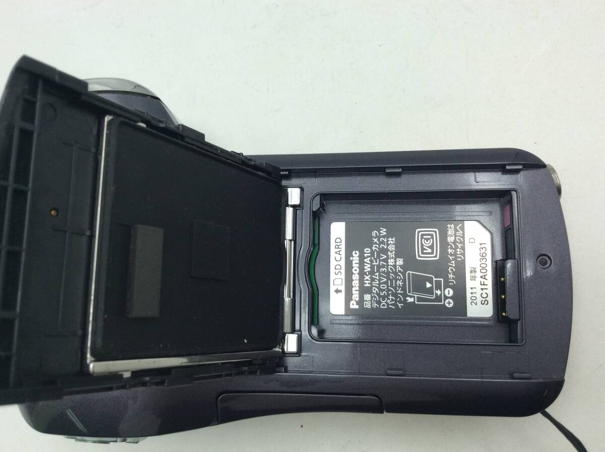 Yahoo!オークション - EE86 ＜通電/動作/精度未確認＞デジタルビデオカ...