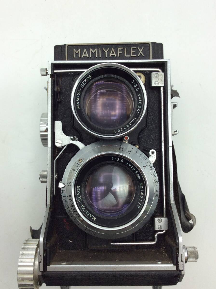 Yahoo!オークション - EE26 ＜動作/精度未確認＞ジャンク 二眼レフカメ...