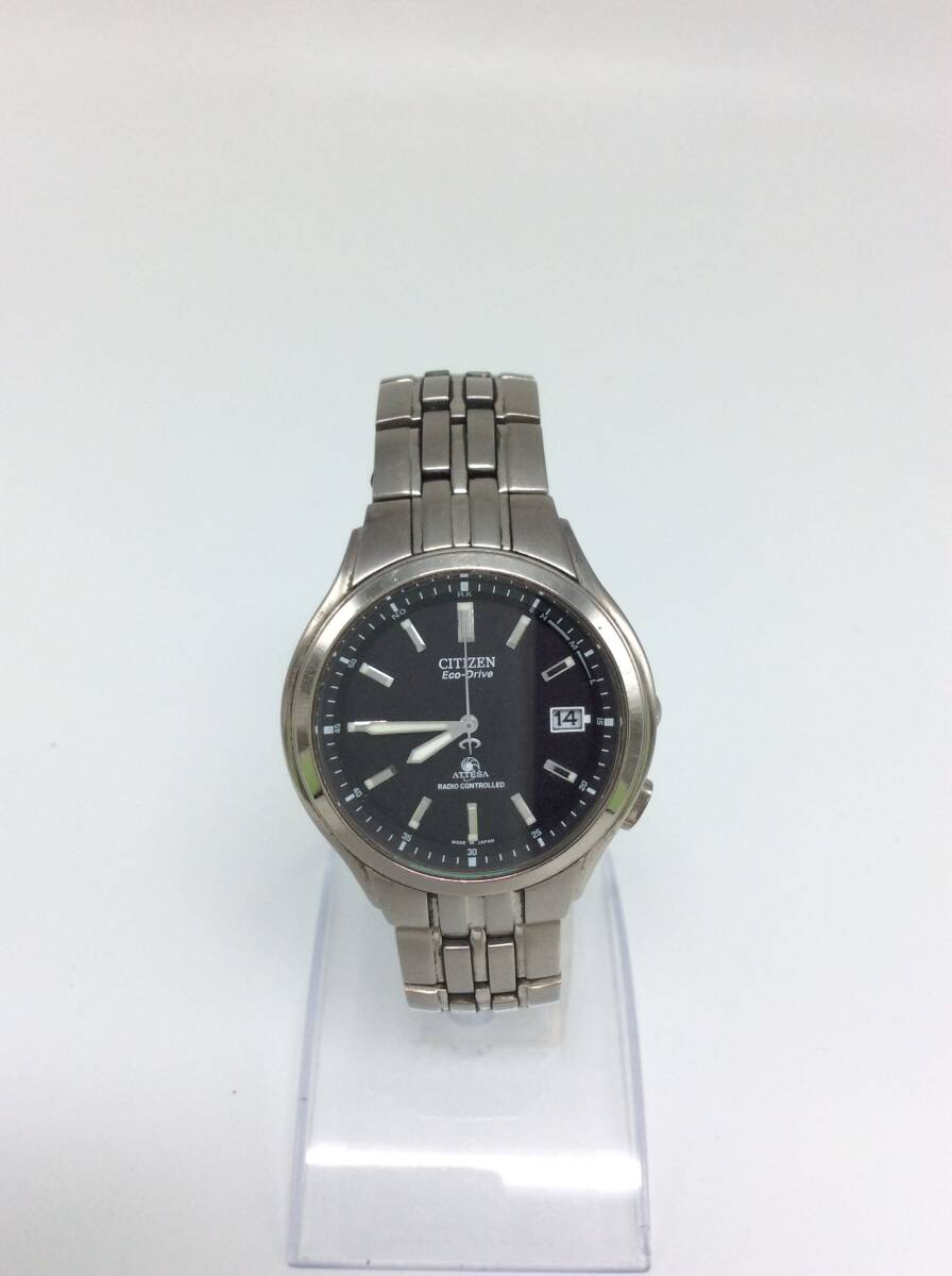 Yahoo!オークション - MM51 ＜電波ソーラー/不動＞腕時計 ジャンク CIT...