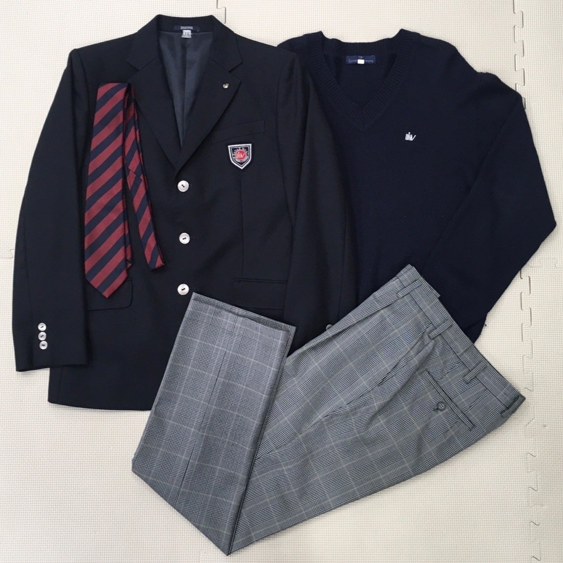 Yahoo!オークション - A1004/T(中古)群馬県 高崎健康福祉大学高崎高校 ...