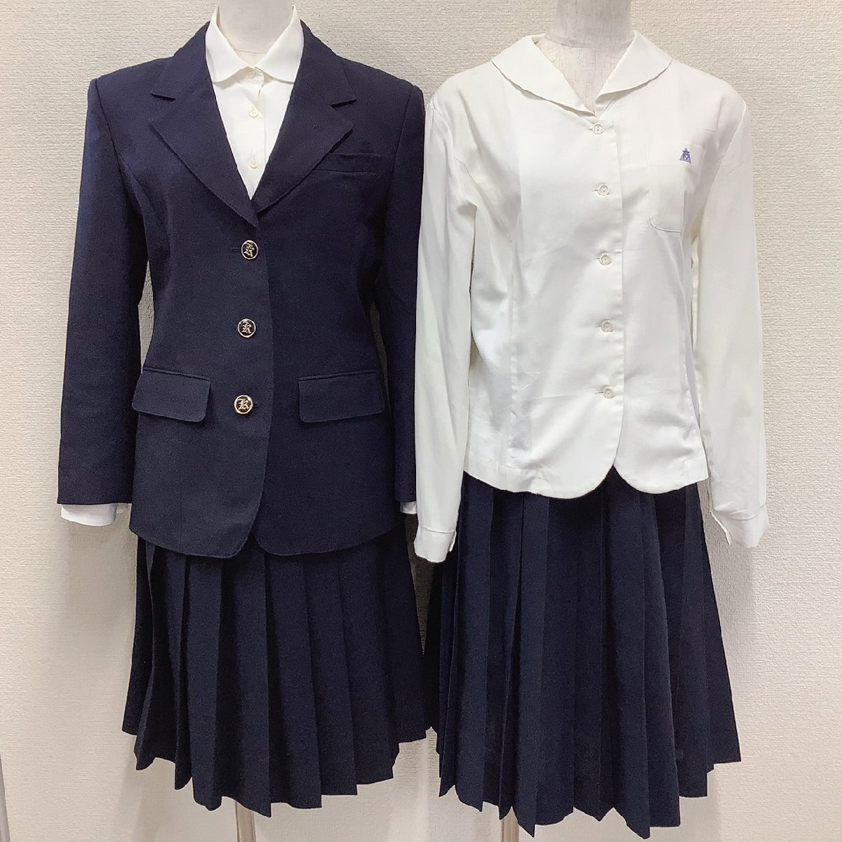 Yahoo!オークション - I773/(中古)兵庫県 加古川南高校 女子制服5点