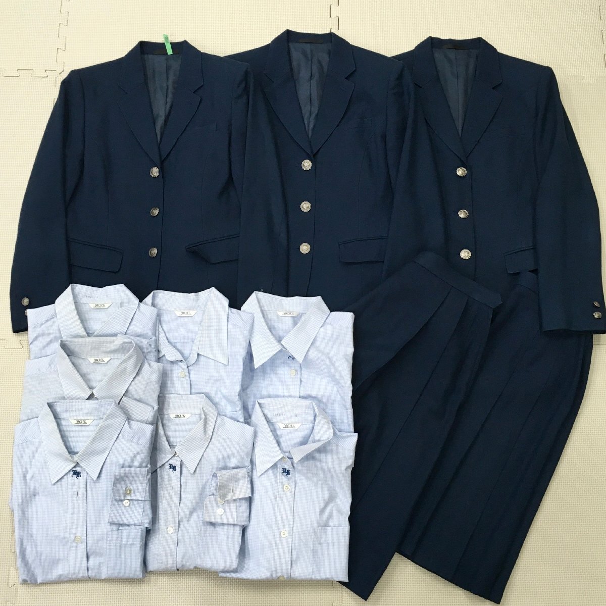 A1008/T /箱 栃木県 宇都宮北高校 女子制服12点 /ブレザー:155A 165A/ブラウス:M LL程度/スカート:W66/冬服/夏服/学生服/まとめ売り(学生服)｜売買された ...