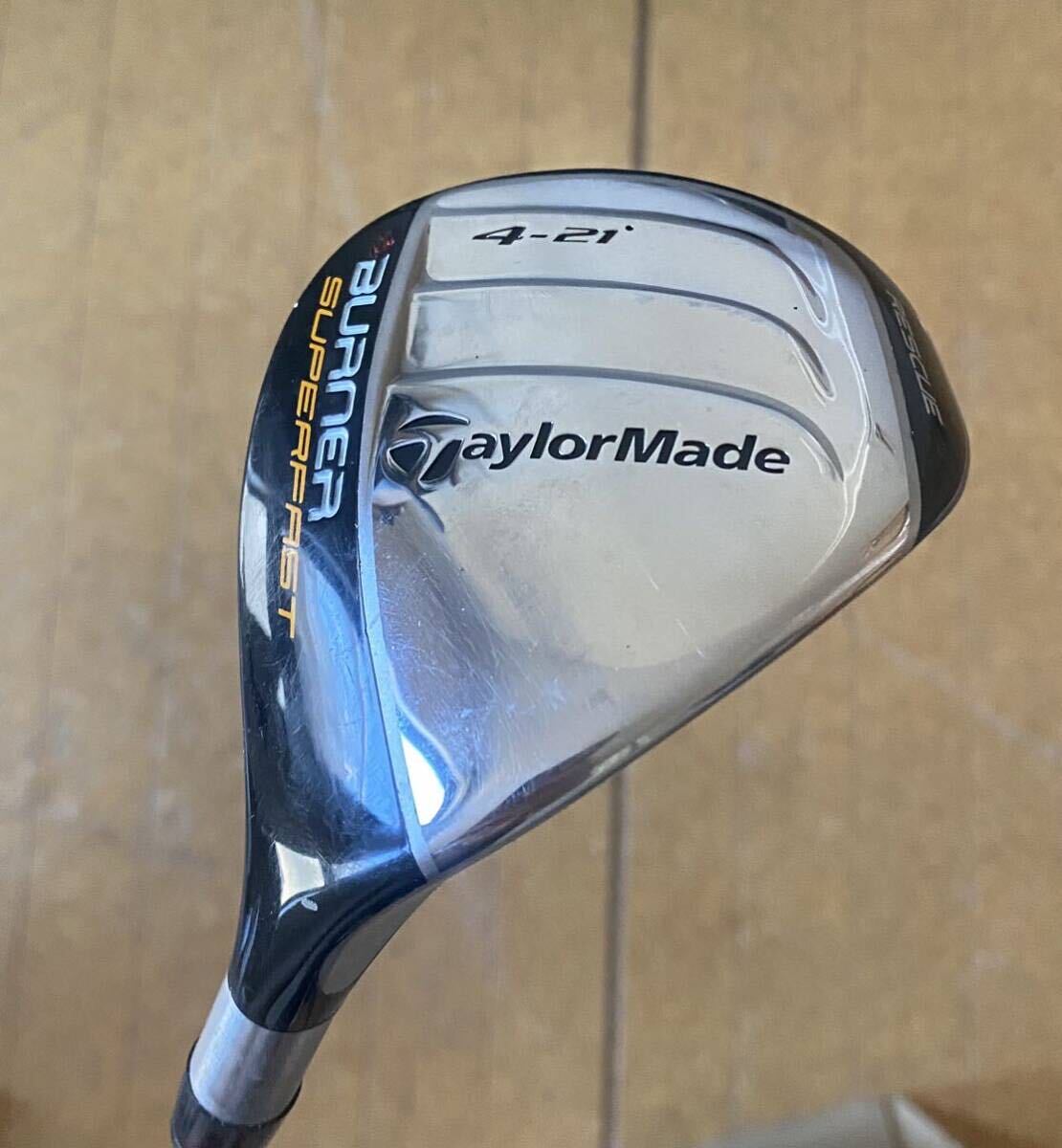 Taylor Made ユーティリティ 21° burner superfast fuikura speeder テーラーメイド フジクラ(テーラーメイド)｜売買されたオークション情報 ...