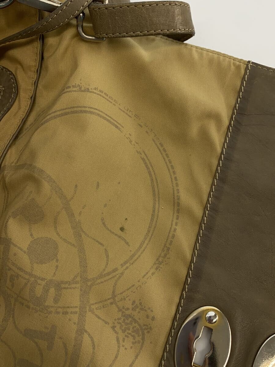 ZANELLATO◇ショルダーバッグ/-/GRY/POSTINA ZANELLATO◇ショルダーバッグ/-/GRY/POSTINA