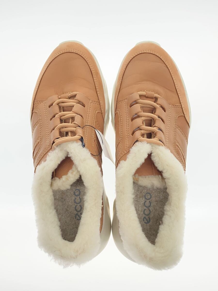 Yahoo!オークション - ECCO ボア/ローカットスニーカー/22.5cm/BRW