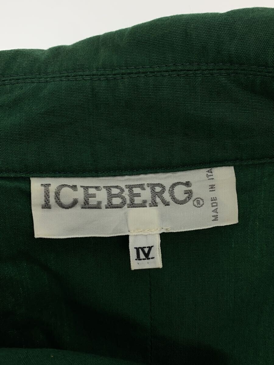 Yahoo!オークション - ICEBERG ブルゾン/-/コットン/GRN/無地