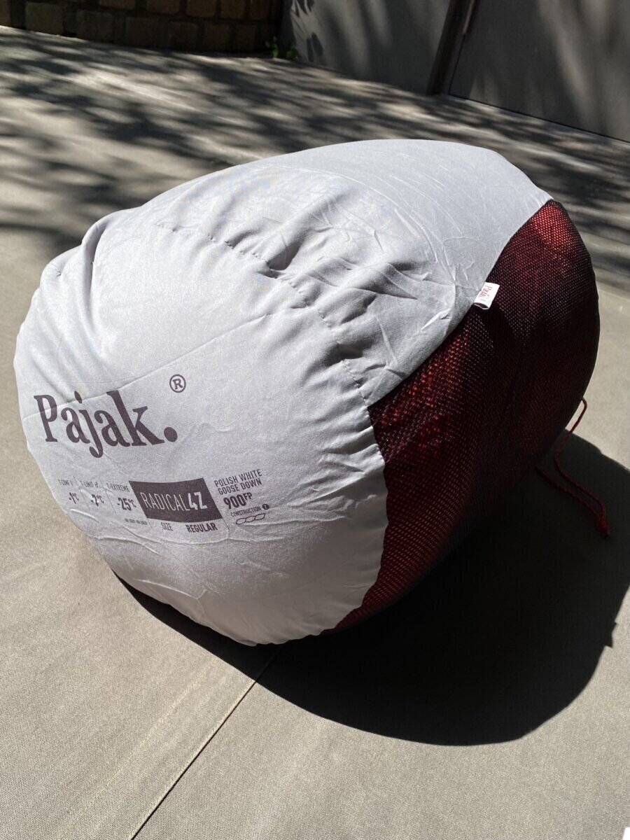 Yahoo!オークション - Pajak/シュラフ//RADICAL 4Z/RPJ0421//