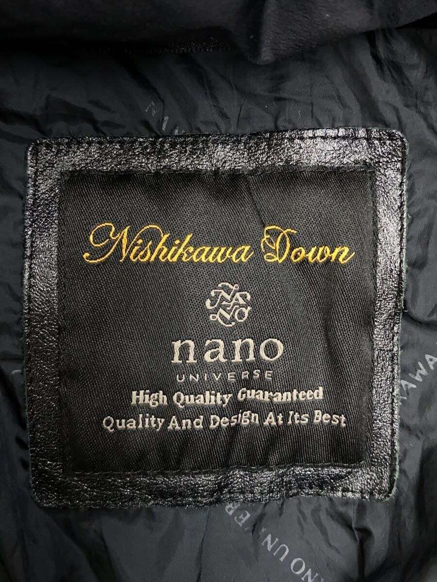 Yahoo!オークション - nano universe ダウンジャケット/M/ナイロン/BLK...