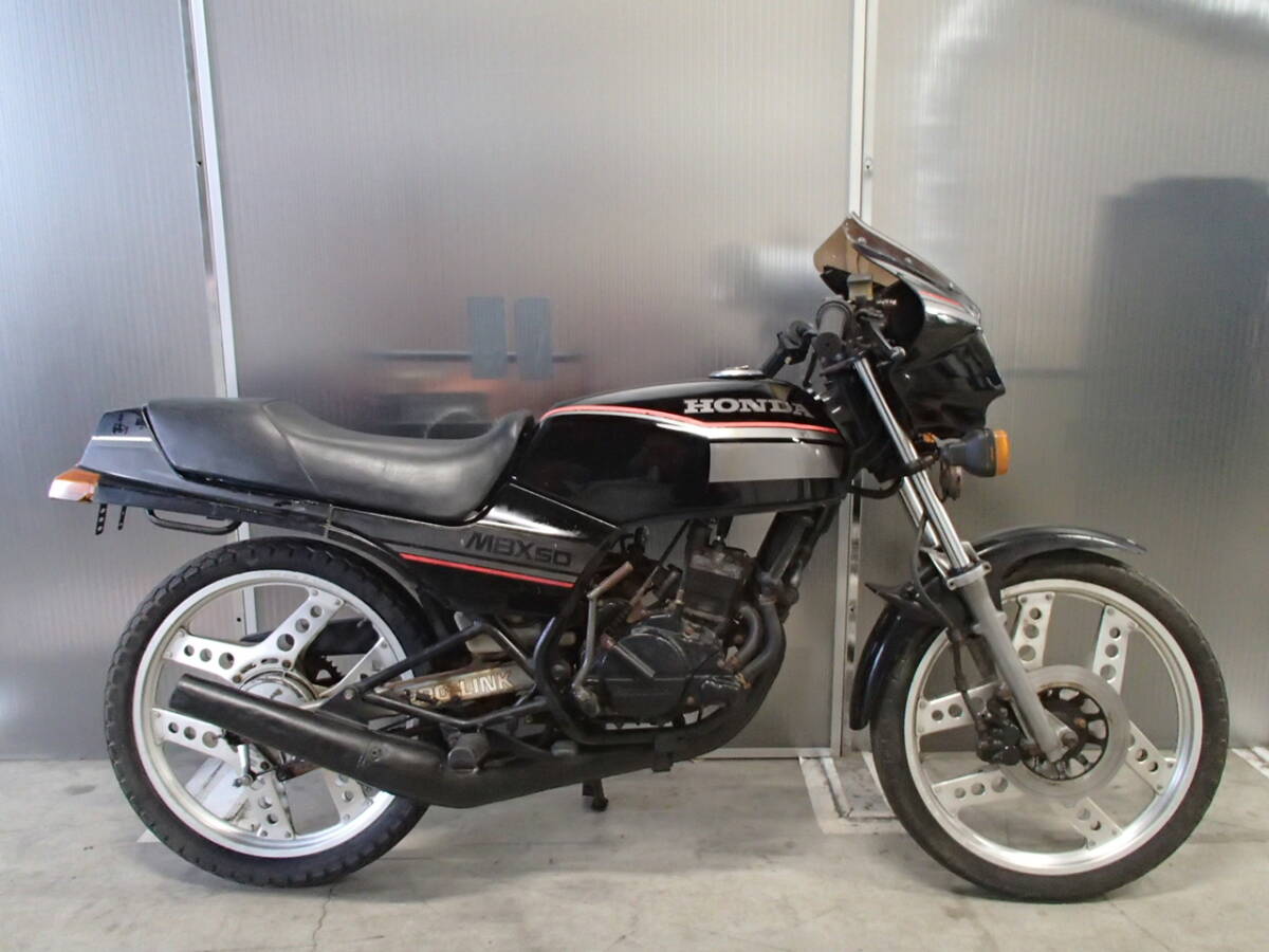 売切 格安陸送可 ホンダ MBX50 AC03 完全規制前7.2馬力&6速 類似旧車→NSR50/NS-1/NS50F/YSR50/TZR50R/RZ50/RG50/GAG/AR50/MB50 ...