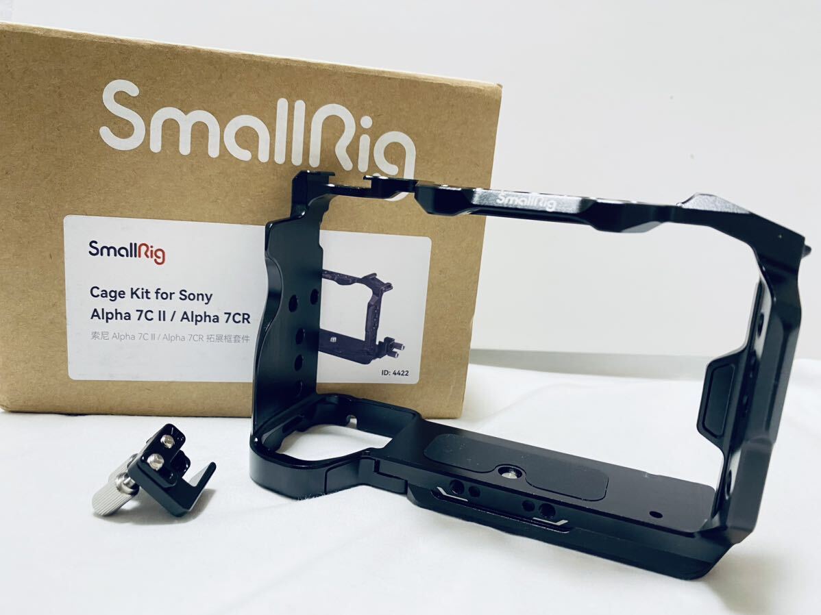 Yahoo!オークション - 希少 スモールリグ SMALLRIG α7C II / α7CR用...