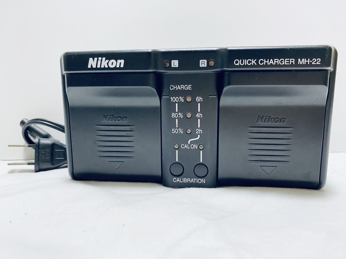 Yahoo!オークション - 極上美品 ニコン NIKON MH-22 純正#2912#08#55K