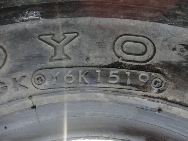 Yahoo!オークション - L217 冬 TOYO W-21F 6.00-9 10PR 2本 2017年製...