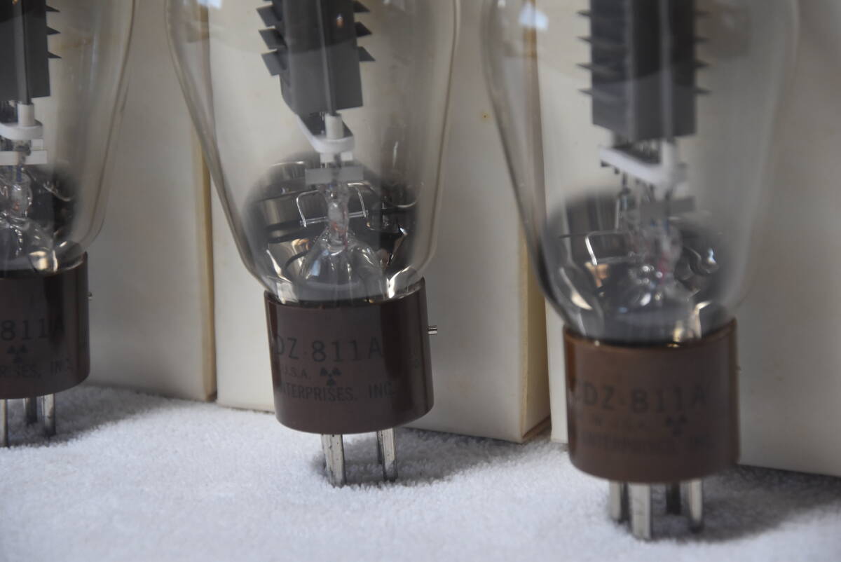 Yahoo!オークション - 真空管811A 4本