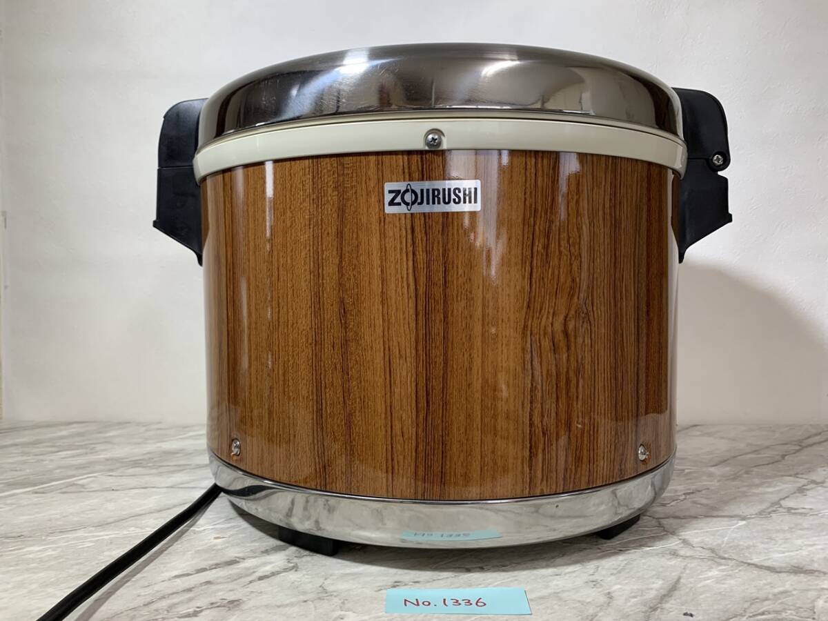 Yahoo!オークション - 【No.1336】象印 電子ジャー THA-C60A型