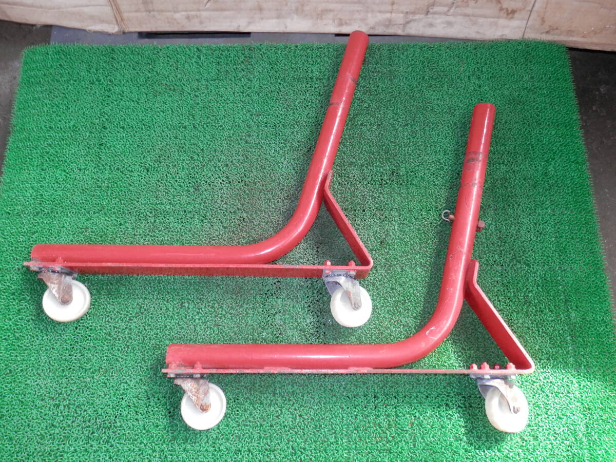 Yahoo!オークション - 3408-021 農機 キャスタースタンド ⑨