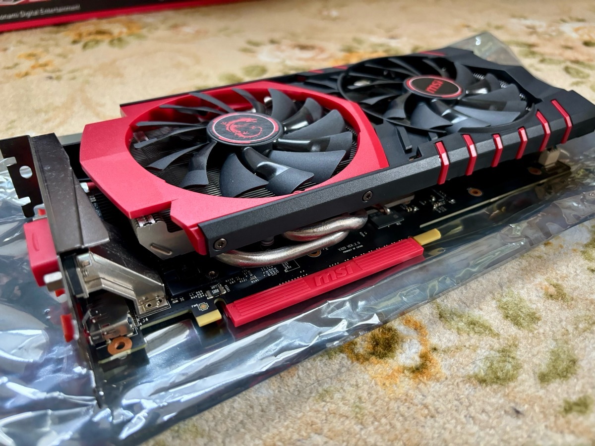 Yahoo!オークション - MSI GTX 960 GAMING 2G