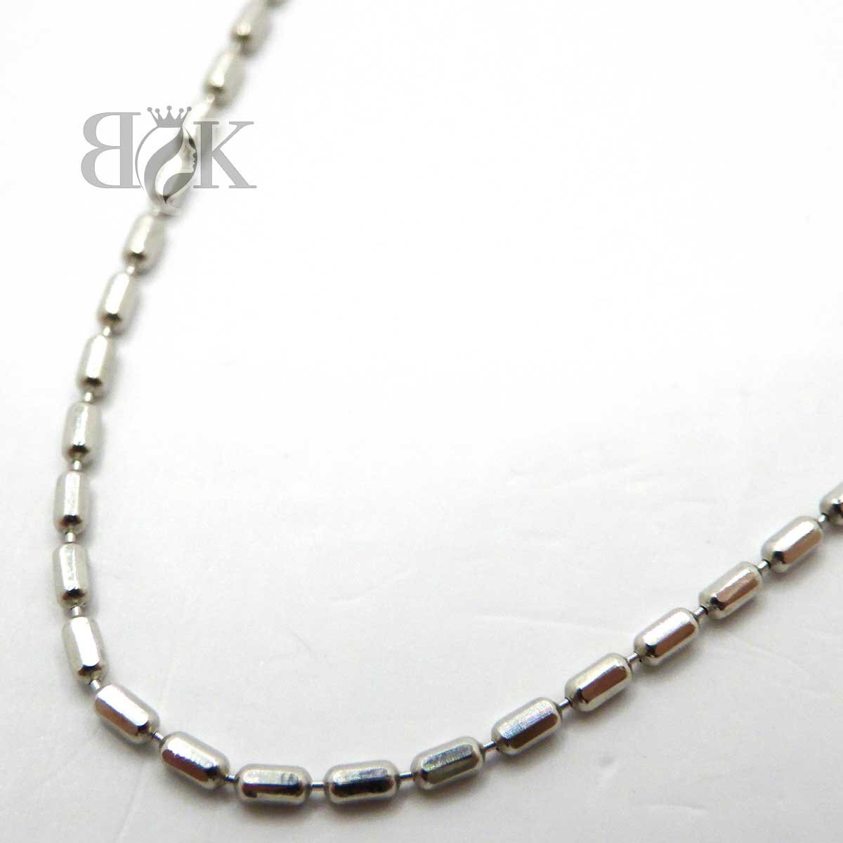 Yahoo!オークション - Pt850 デザイン ネックレス 4.2g 約1.0mm 50cm