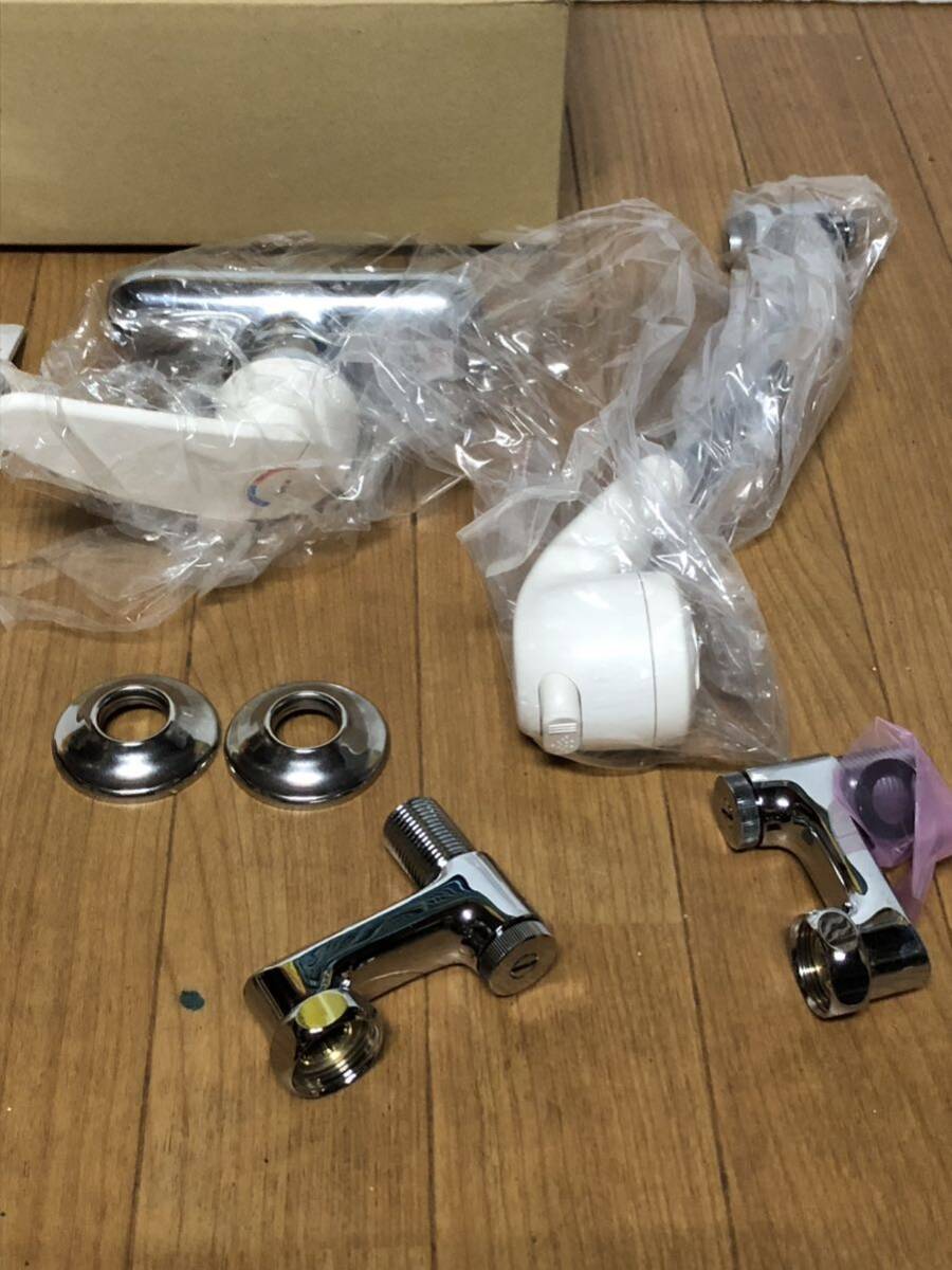 Yahoo!オークション - KVK シングル混合栓 壁付シングルレバー式混合水...