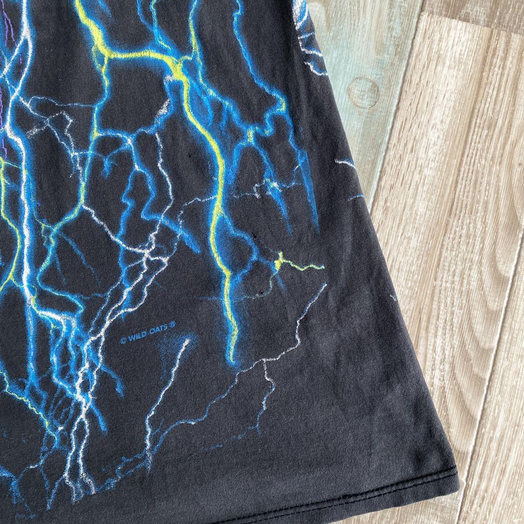 90s ビンテージ USA製 WILD OATS ワイルド オーツ LIGHTNING 90s ビンテージ USA製 WILD OATS ワイルド オーツ LIGHTNING