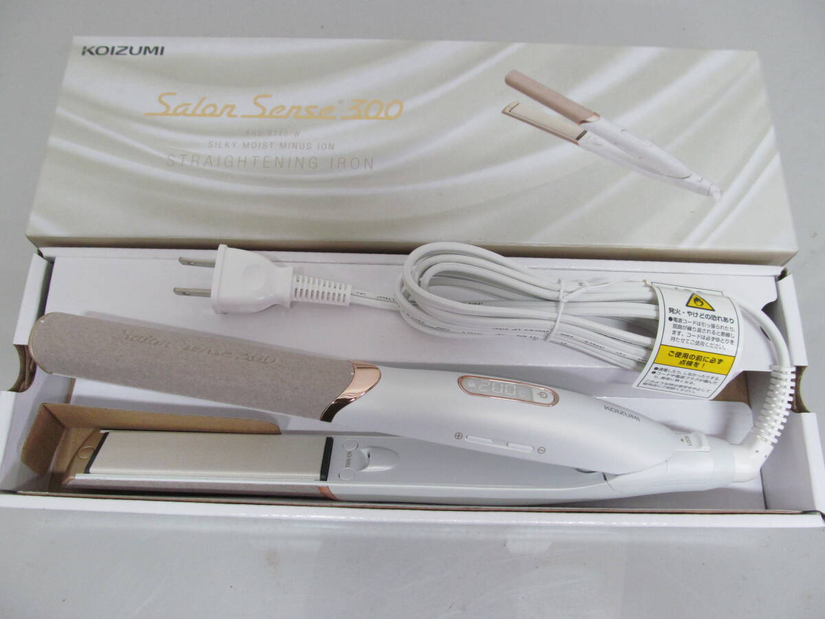 Yahoo!オークション - KOIZUMI コイズミ Salon Sense 300 KHS-8740 ヘ...